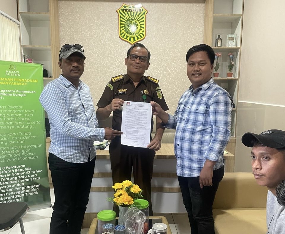 Pusaran Kasus Korupsi Tambang Mandiodo, Kejati Sultra Didesak Segera ...